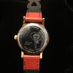 Betty Boop | Accessories | Betty Boop Watch | Poshmark